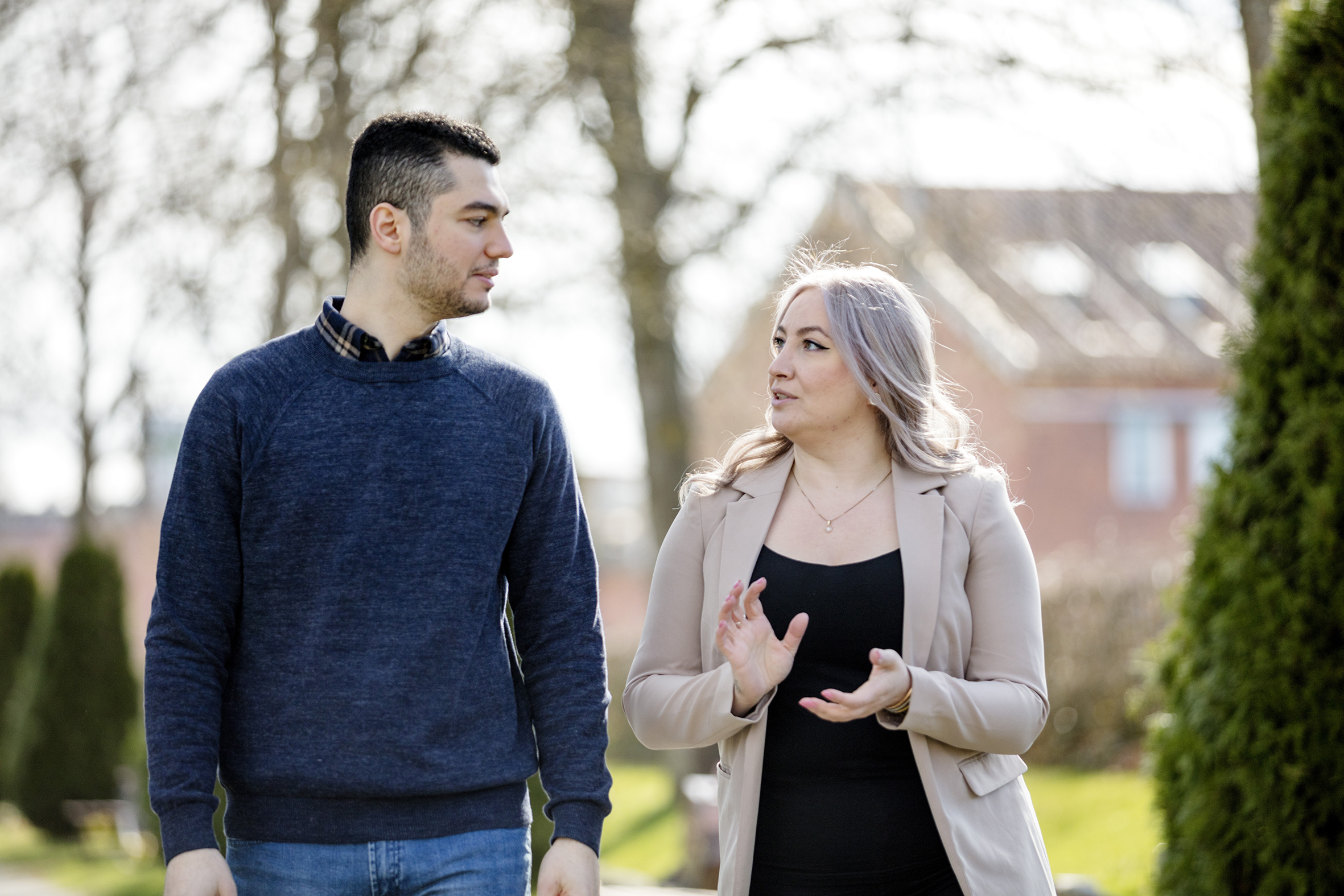 Lernia hjälpte Moamen att komma ur långtidsarbetslöshet - Lernia